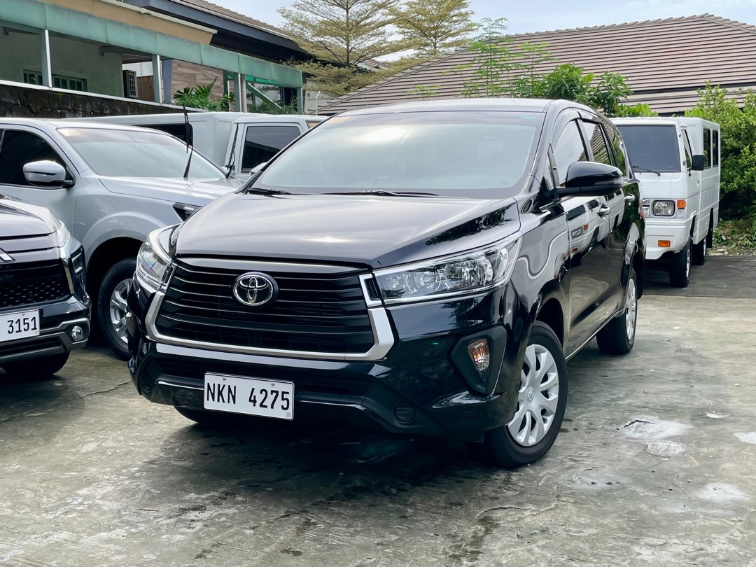 2025 Toyota Innova Xe Diesel 4tkm only like new Auto, Cars for Sale ...
