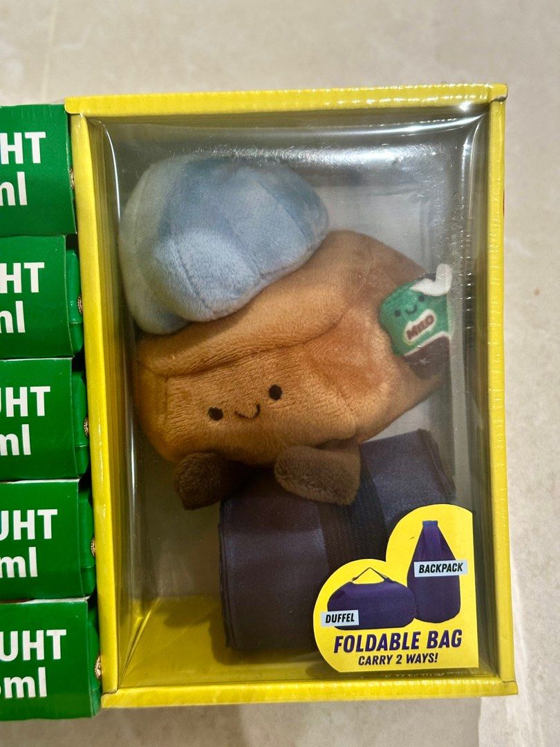 2 ITEMS: BLUE GEM + MILO PLUSHIE BUNDLE (JE/ Woodlands), Hobbies & Toys ...