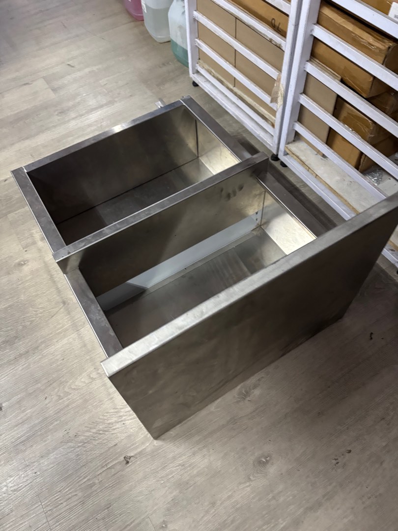 304 Stainless Steel Cabinet - Commercial Grade, Furniture & Home Living ...