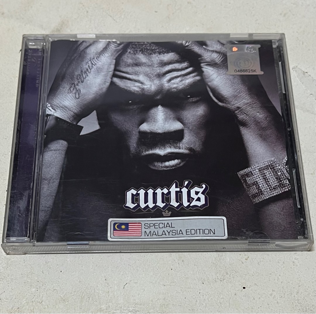 50 Cent Curtis CD, Hobbies & Toys, Music & Media, CDs & DVDs on Carousell