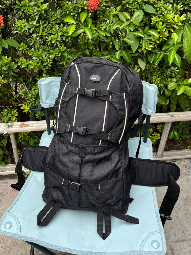 90s Nike Backpack Center Logo Vintage (acg,arcteryx,oakley), Men's ...