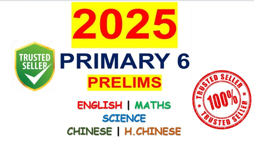 2025 PSLE Prelim Papers 📘 | All Subjects + Answer Keys | Instant ...