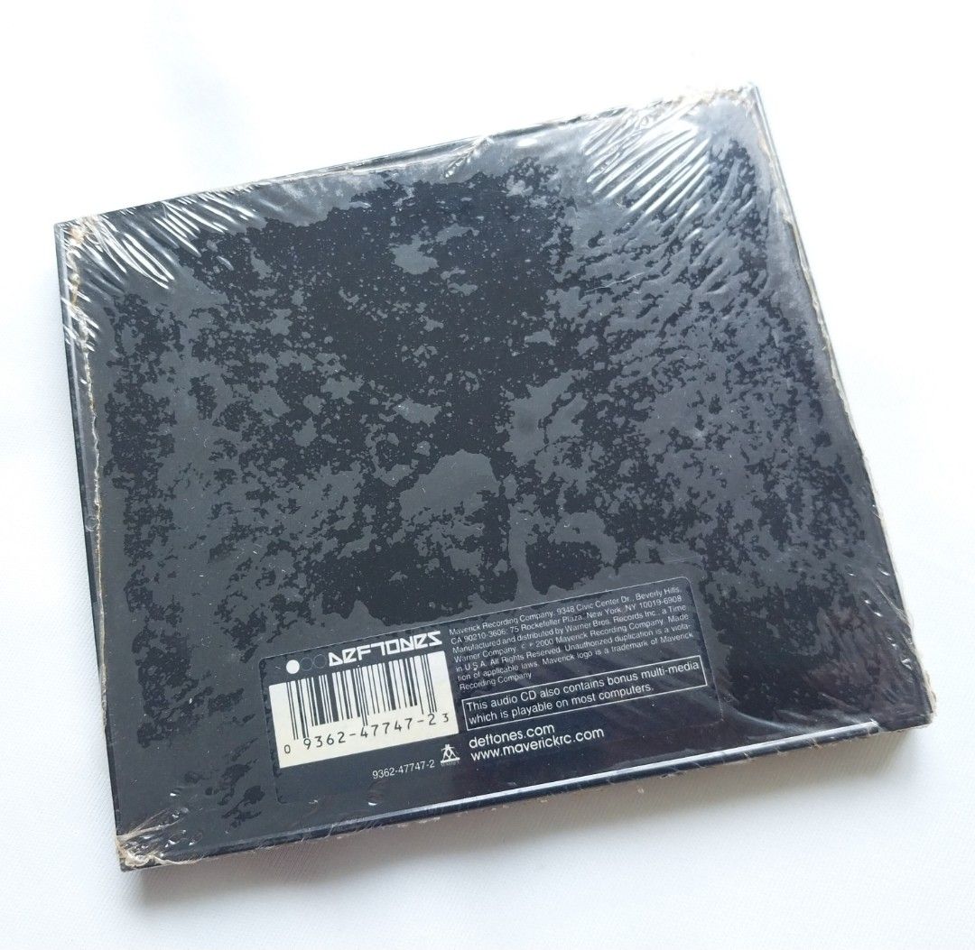 絕版！難尋！全新未拆 限量版 Deftones White Pony RED LIMITED EDITION CD factory ...