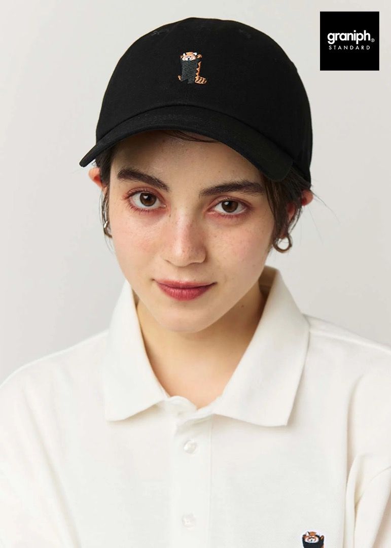 🆕 #日本代購 JP🇯🇵 📦預 訂 日本限定 graniph IKAKU Red Panda 小熊貓 棒球帽 《下單前請先觀看購買購物須知》, 男裝, 手錶及配件, 棒球帽、帽 - Carousell