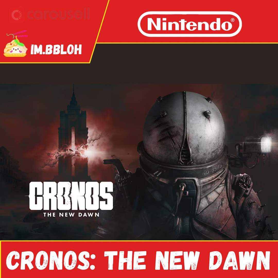 Cronos: The New Dawn – Nintendo Switch 2 - Digital Game Download NS2 Game Nintendo Switch ...