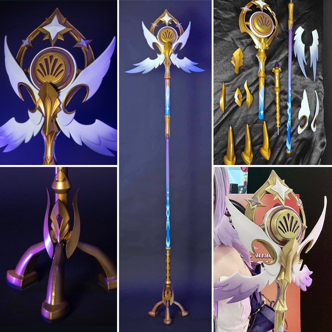 Honkai Star Rail - Robin microphone for cosplay, Hobbies & Toys ...