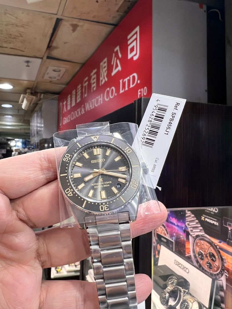 👉👉《全新行貨》👈👈🈶驚喜大折扣🈶👉👉《清貨大減價》👈👈 SEIKO PROSPEX CAL.6R55 AUTOMATIC 3DAYS ...