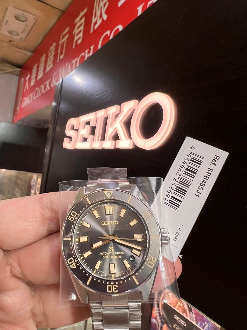 👉👉《全新行貨》👈👈🈶驚喜大折扣🈶👉👉《清貨大減價》👈👈 SEIKO PROSPEX CAL.6R55 AUTOMATIC 3DAYS ...