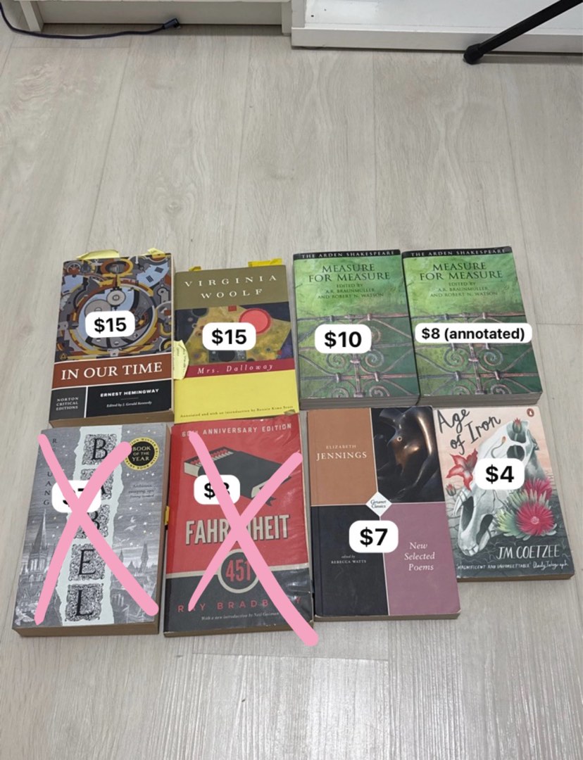 A Level Literature Books | Classics | Shakespeare | Woolf | TS Eliot ...
