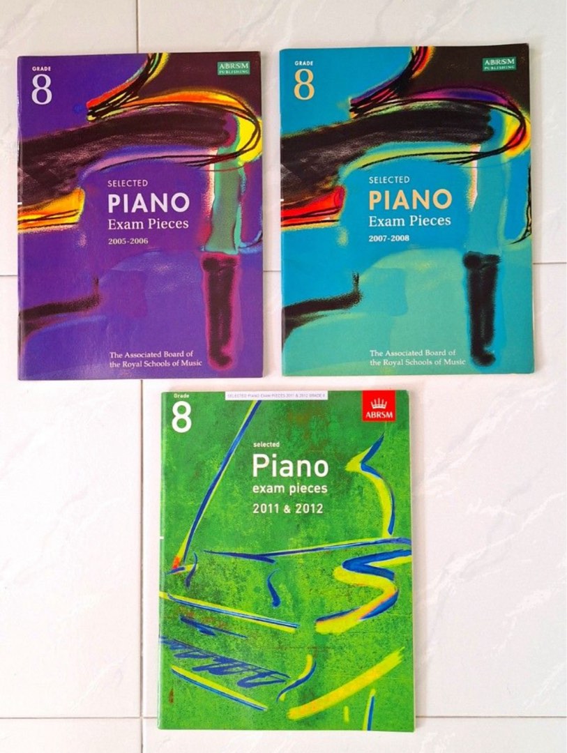 Abrsm piano exam pieces grade 8 / abrsm exam pieces piano / abrsm grade ...