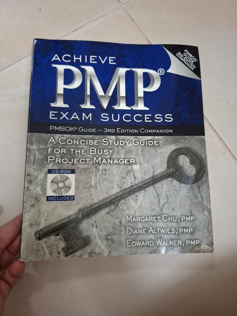 Achieve PMP Exam Success 3rd Edition Study Guide, Hobbies & Toys, Books ...