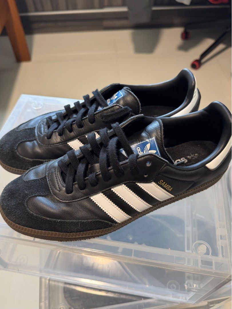 Adidas samba 8us original, Men's Fashion, Footwear, Sneakers on Carousell