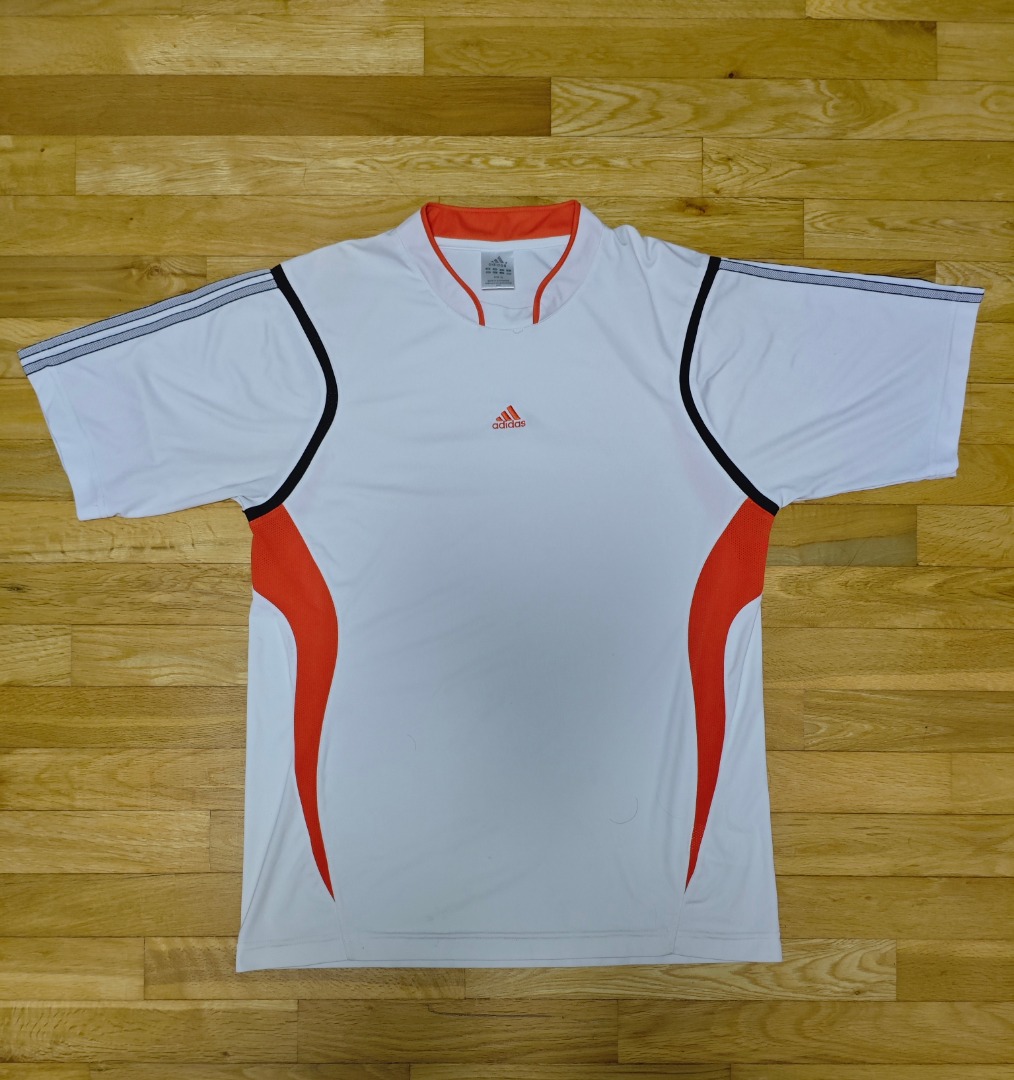 Adidas Vintage Training T-Shirt, Men's Fashion, Tops & Sets, Tshirts ...
