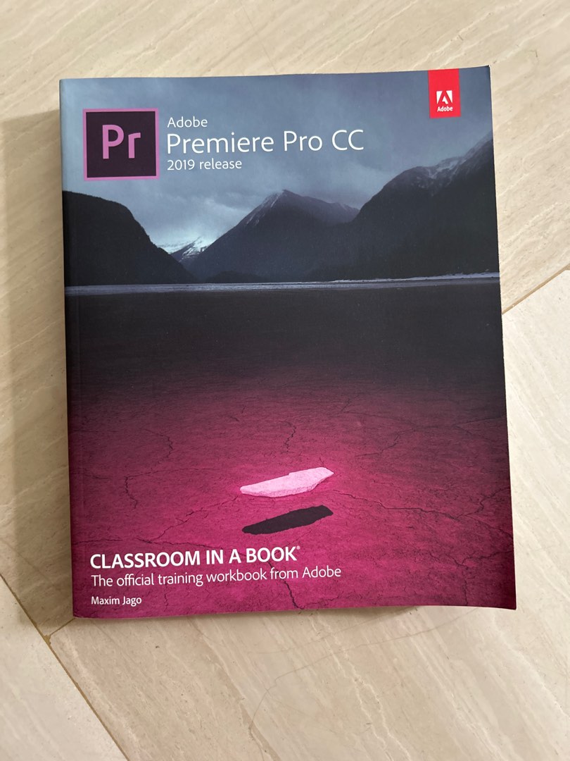 Adobe Premiere Pro CC Classroom in a Book (2019), Hobbies & Toys, Books ...
