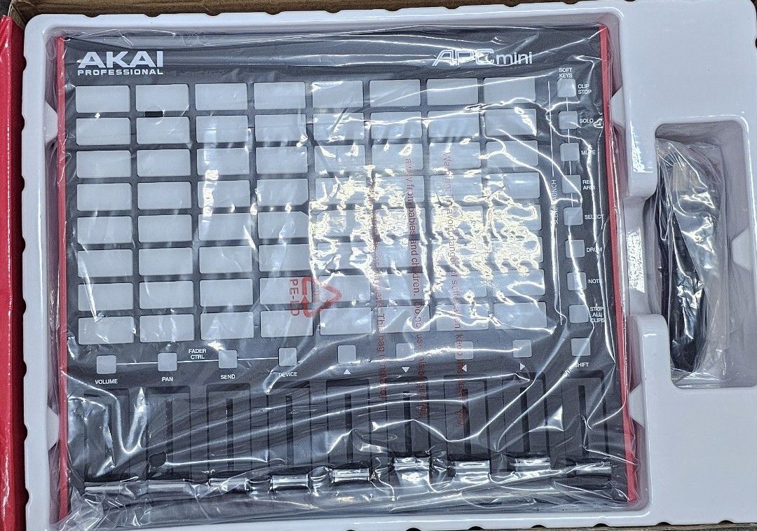 AKAI APC Mini Compact Ableton Live Controller, Hobbies & Toys, Musical ...