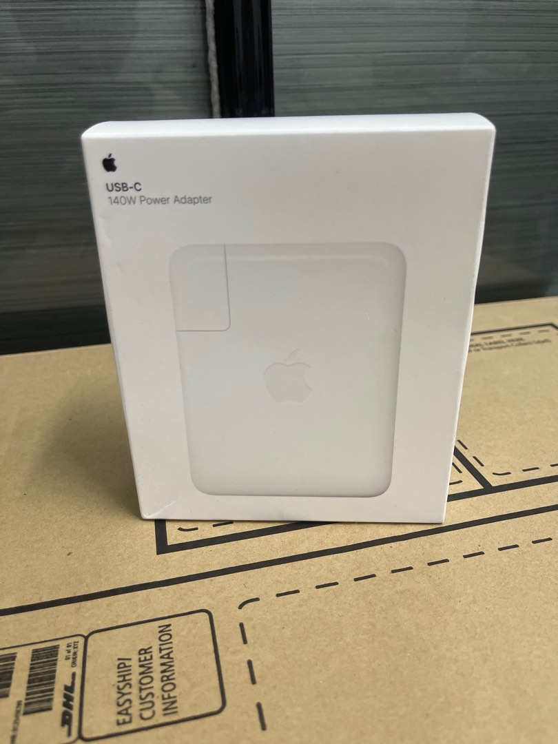 Apple 140W USB-C Power Adapter, Computers & Tech, Parts & Accessories ...