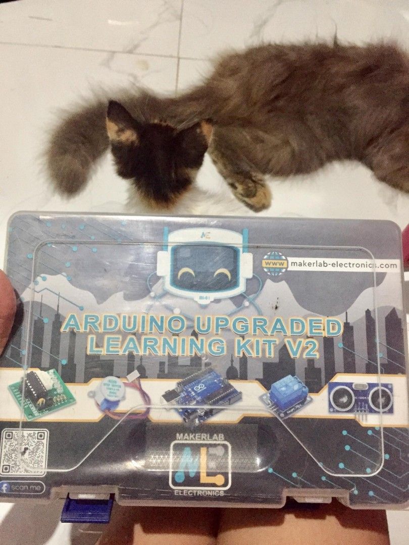 Arduino Upgraded Learning Kit V2, Everything Else, Others on Carousell