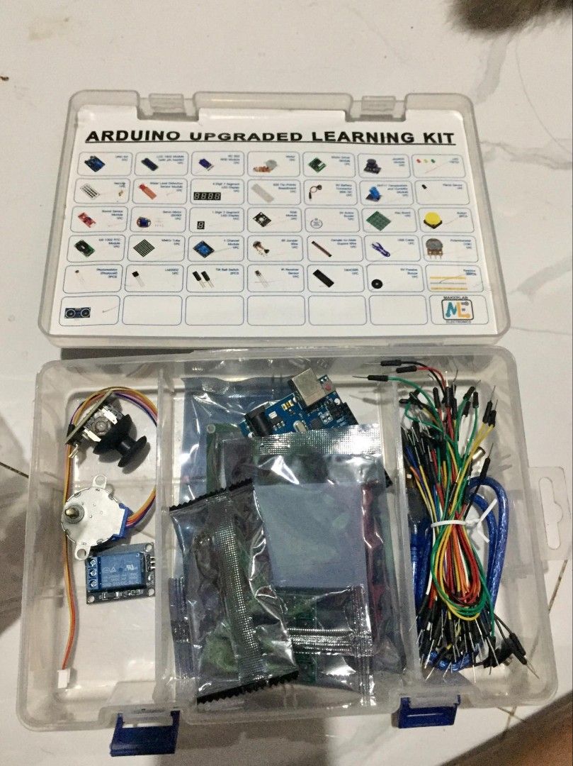 Arduino Upgraded Learning Kit V2, Everything Else, Others on Carousell