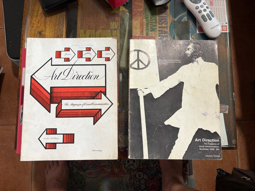 Art Direction Magazine (1968, 1976), Hobbies & Toys, Books & Magazines ...