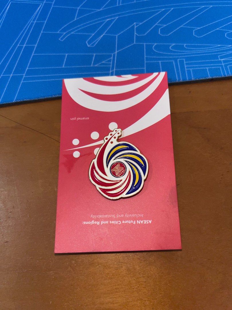 Asean limited edition pin, Hobbies & Toys, Toys & Games on Carousell