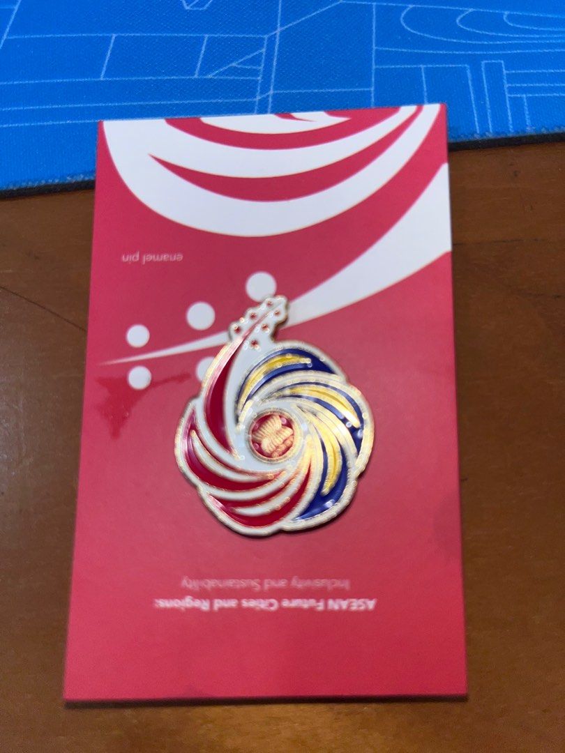 Asean limited edition pin, Hobbies & Toys, Toys & Games on Carousell