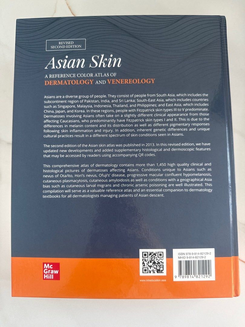 Asian Skin: A Reference Color Atlas of Dermatology, Hobbies & Toys, Books & Magazines, Textbooks ...