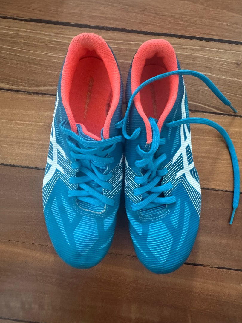 Asics Hyper MD 7 Track Spikes - Blue/Orange, Sports Equipment, Other ...