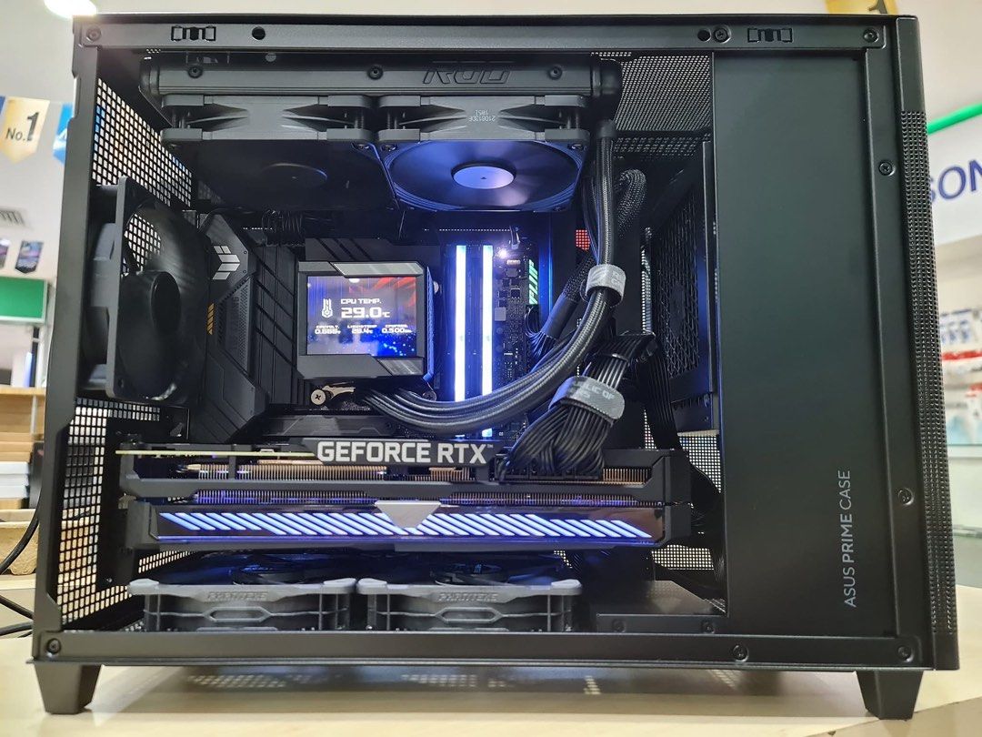 Asus Gaming PC (i7-12700 | 16GB Ram | RTX3070ti | 1TB SSD x2 ...