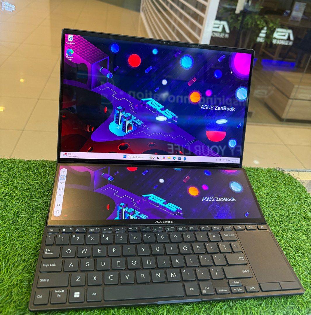 Asus ZenBook Dua UX8402 Core i9-12900H with Graphics RTX 3050Ti ...