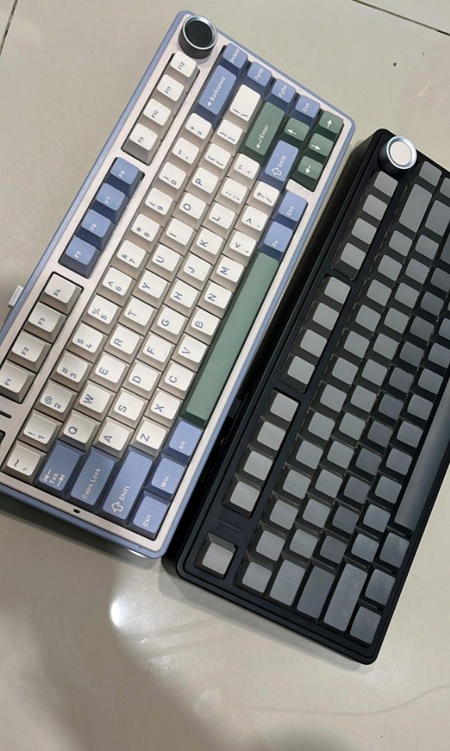 Aula wireless mech keyboard f75 and f75pro, Computers & Tech, Parts ...