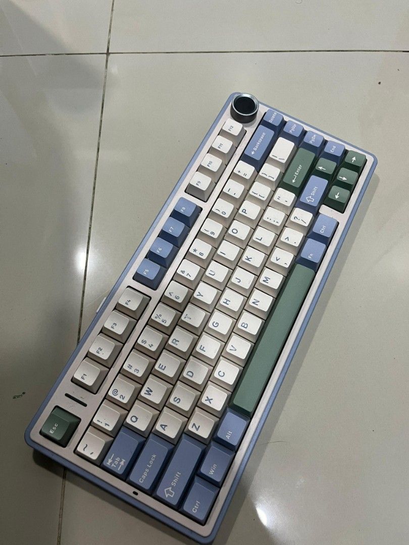 Aula wireless mech keyboard f75 and f75pro, Computers & Tech, Parts ...