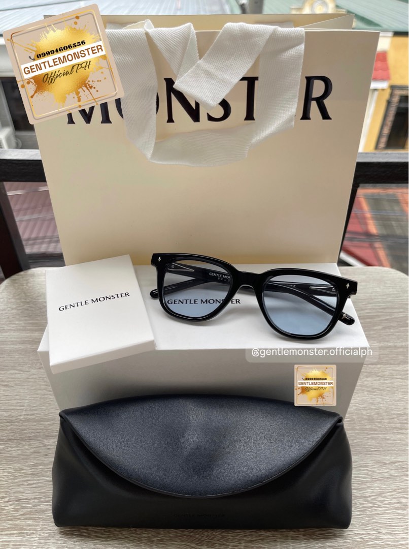 Authentic Gentle Monster - Gauss 01 (2025 packaging), Women's Fashion ...