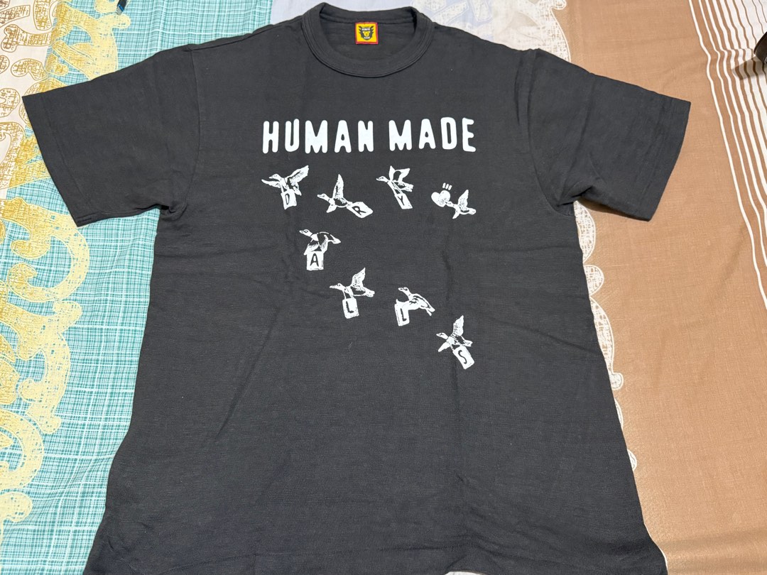 Authentic Human Made Shirt, Men's Fashion, Tops & Sets, Tshirts & Polo ...