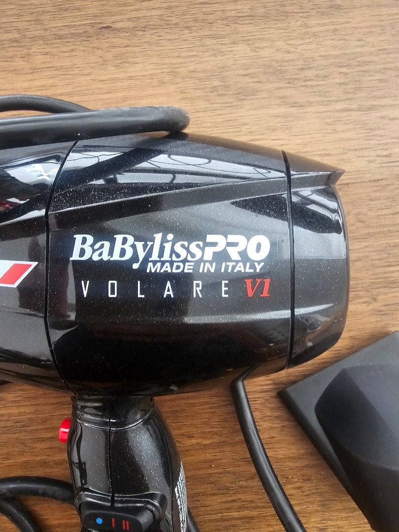 BaBylissPRO Volare VI Hair Dryer - Made in Italy, Beauty & Personal ...