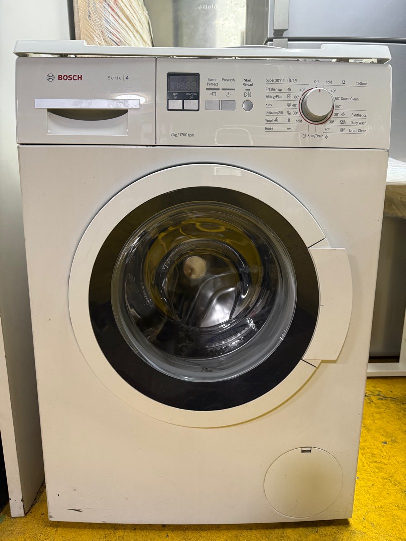 Bosch Serie 4 Washing Machine - 7kg, TV & Home Appliances, Washing ...
