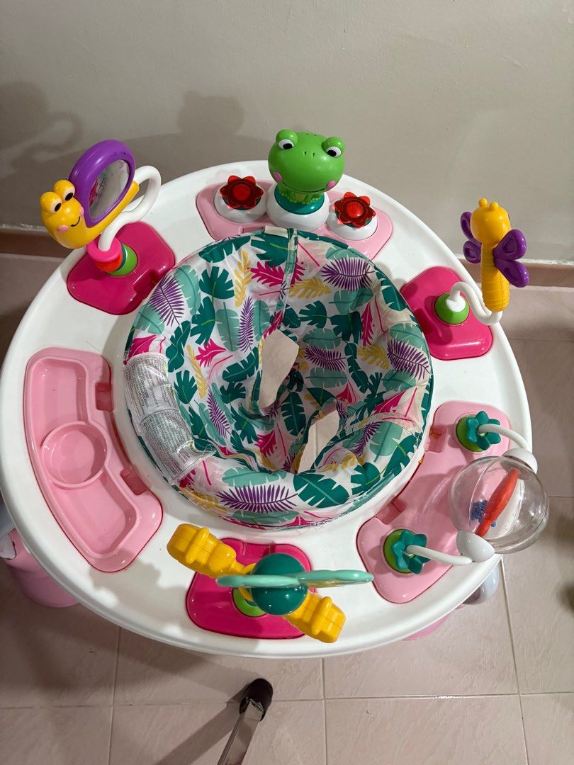 Bright Starts Around We Go Activity Center, Babies & Kids, Infant ...