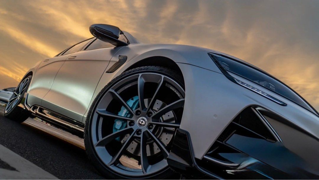 BYD Custom Made Forged Wheels, Car Accessories, Tyres & Rims on Carousell