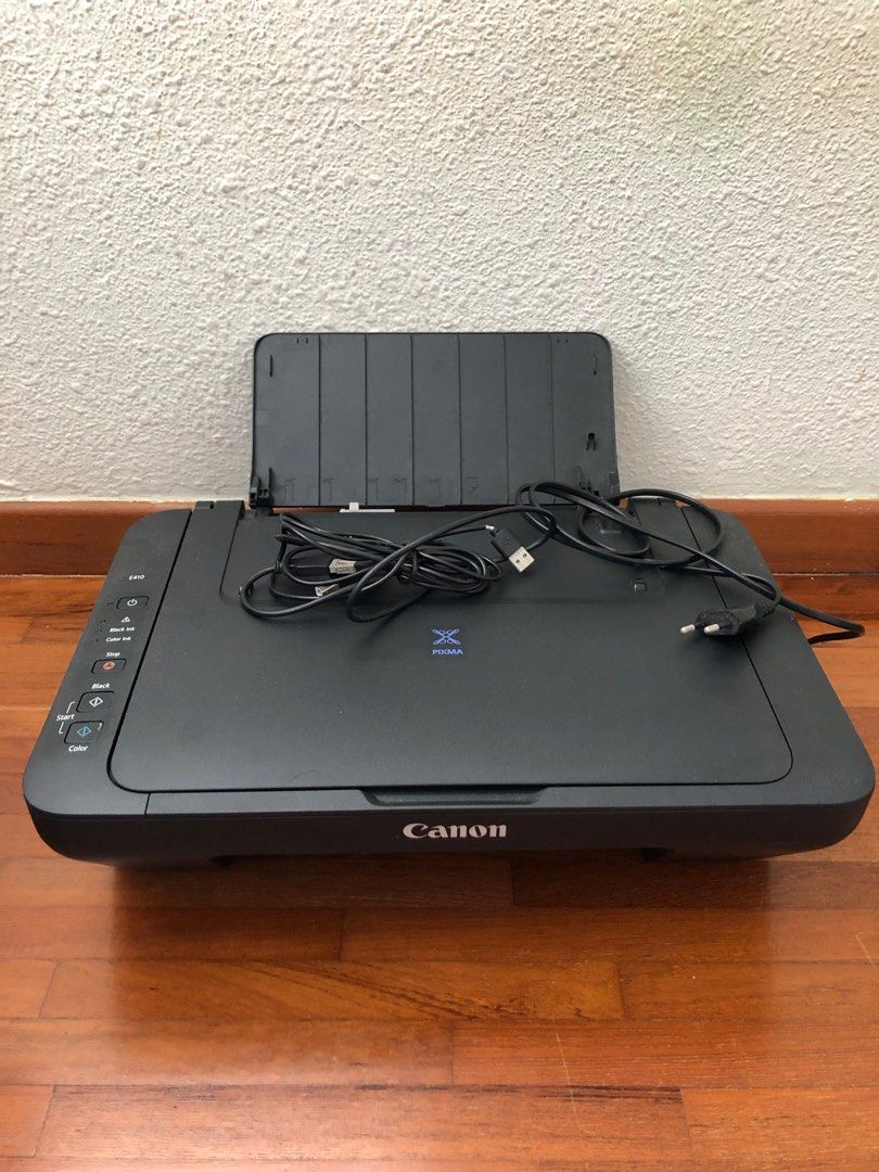 Canon E410 Pixma Ink efficient printer adults students teachers ...