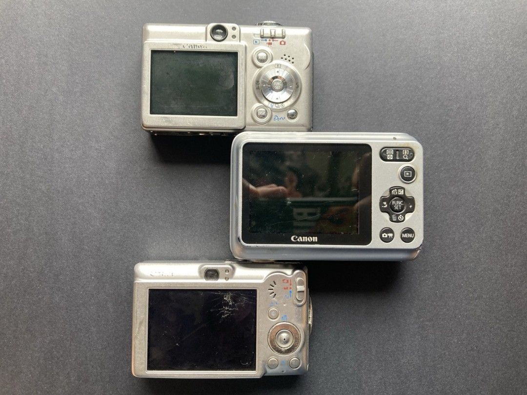 CANON CAMERAS, Photography, Cameras on Carousell