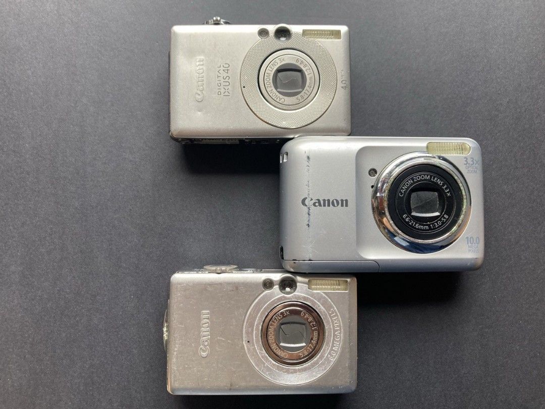 CANON CAMERAS, Photography, Cameras on Carousell