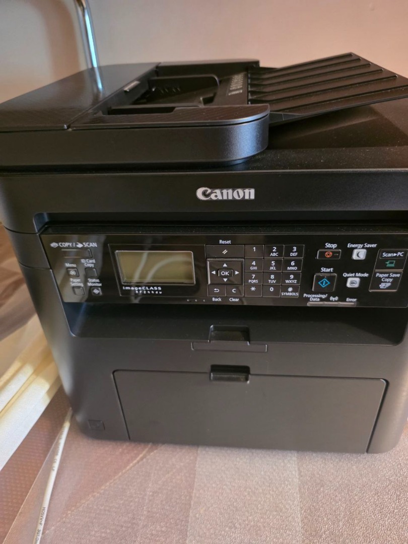 Canon imageCLASS MF244dw/241d/232w Printer, Computers & Tech, Printers ...