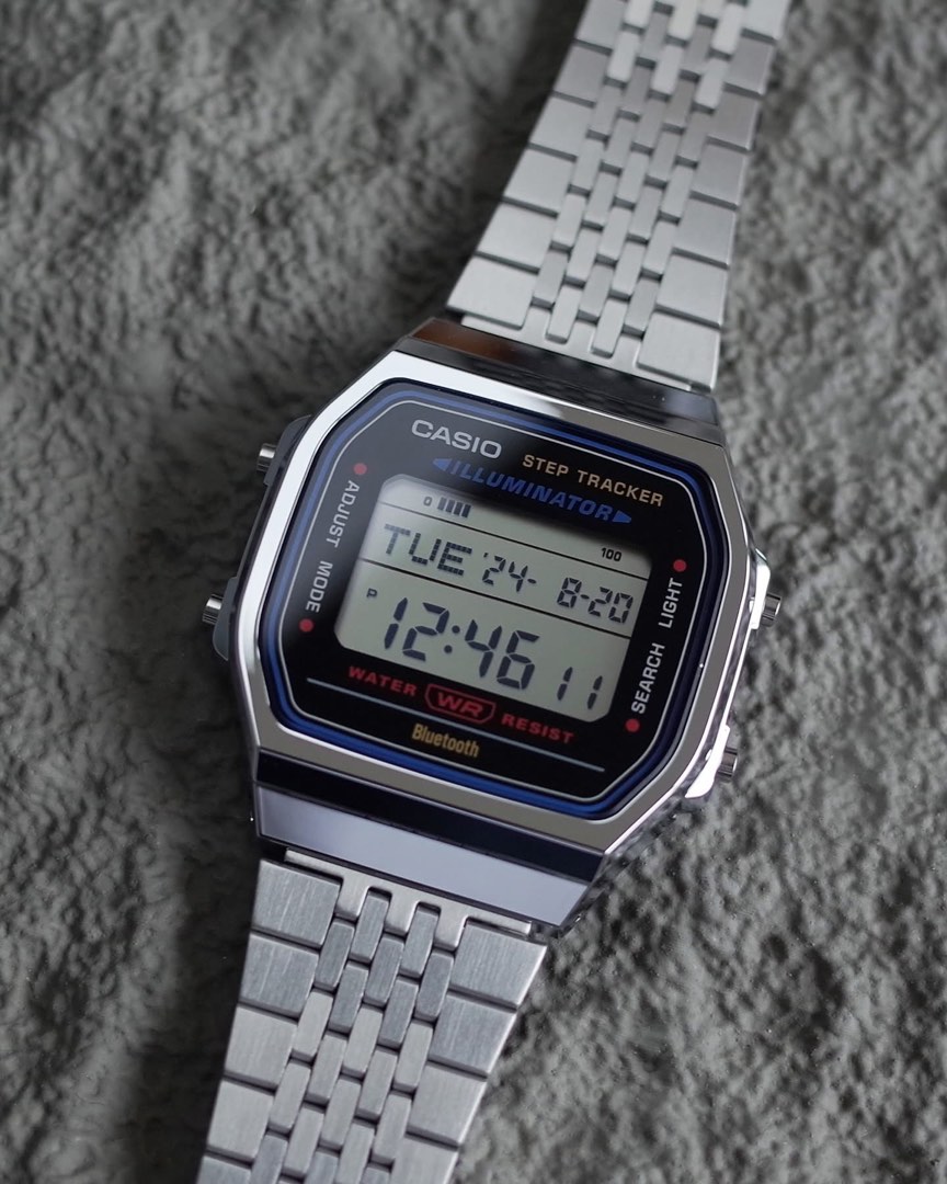 Casio Step Tracker Bluetooth ABL100 ABL100WE-1A, Women's Fashion ...