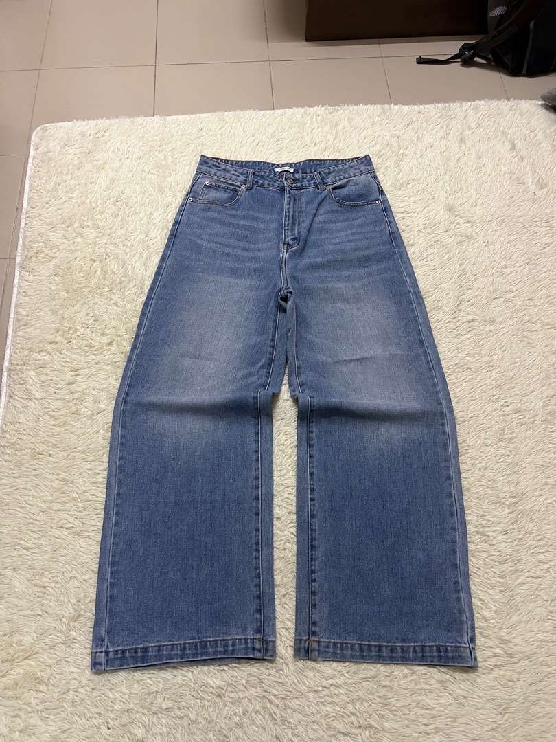 classical elf baggy jeans, Men's Fashion, Bottoms, Jeans on Carousell