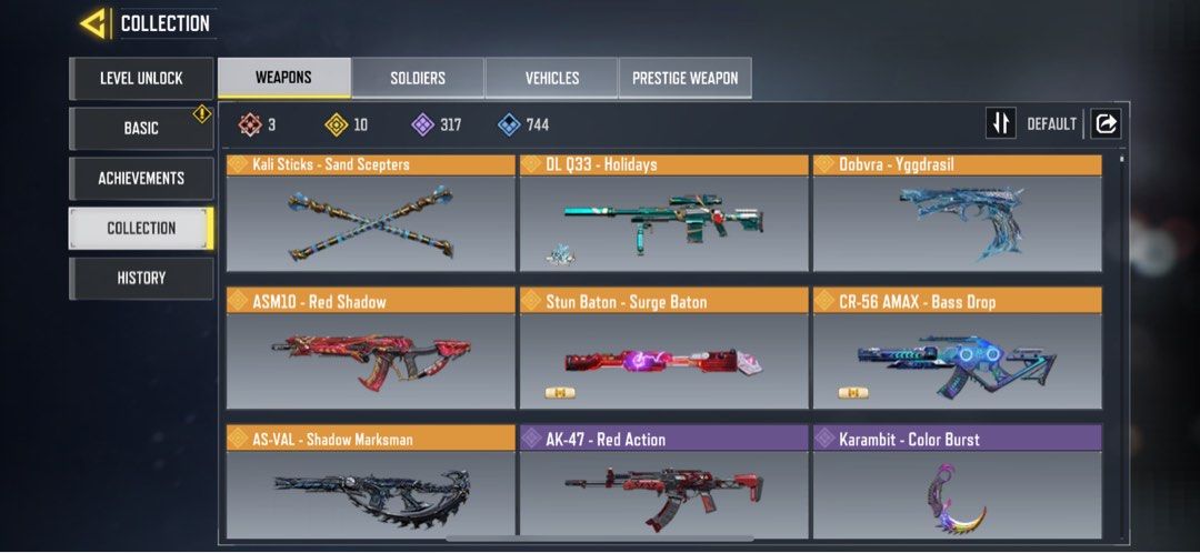 CODM OG 2019 Account, Video Gaming, Gaming Accessories, Game Gift Cards ...