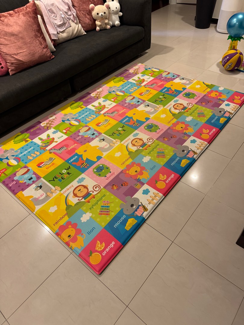 LG Hausys Large Play Mat, Babies & Kids, Infant Playtime on Carousell