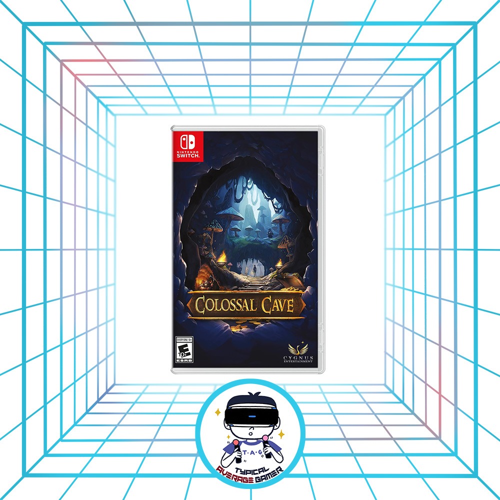 Colossal Cave Nintendo Switch, Hobbies & Toys, Toys & Games on Carousell