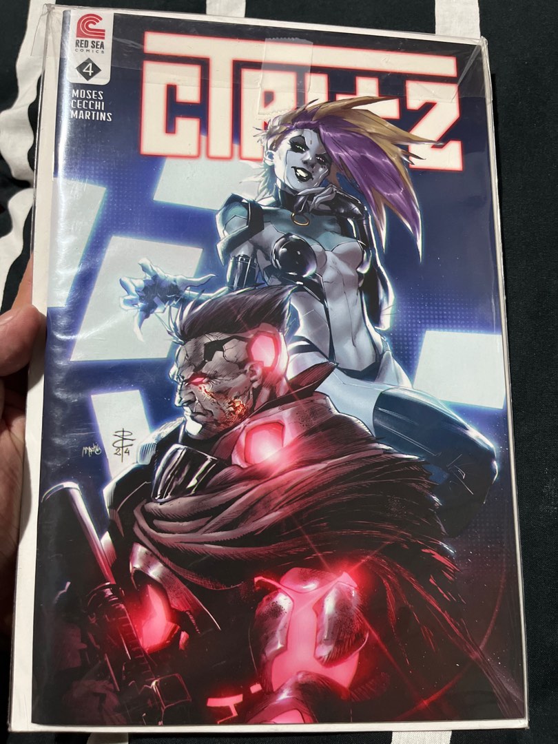 Ctrl+Z #4 Comic Book - Red Sea Comics, Hobbies & Toys, Books & Magazines, Comics & Manga on ...