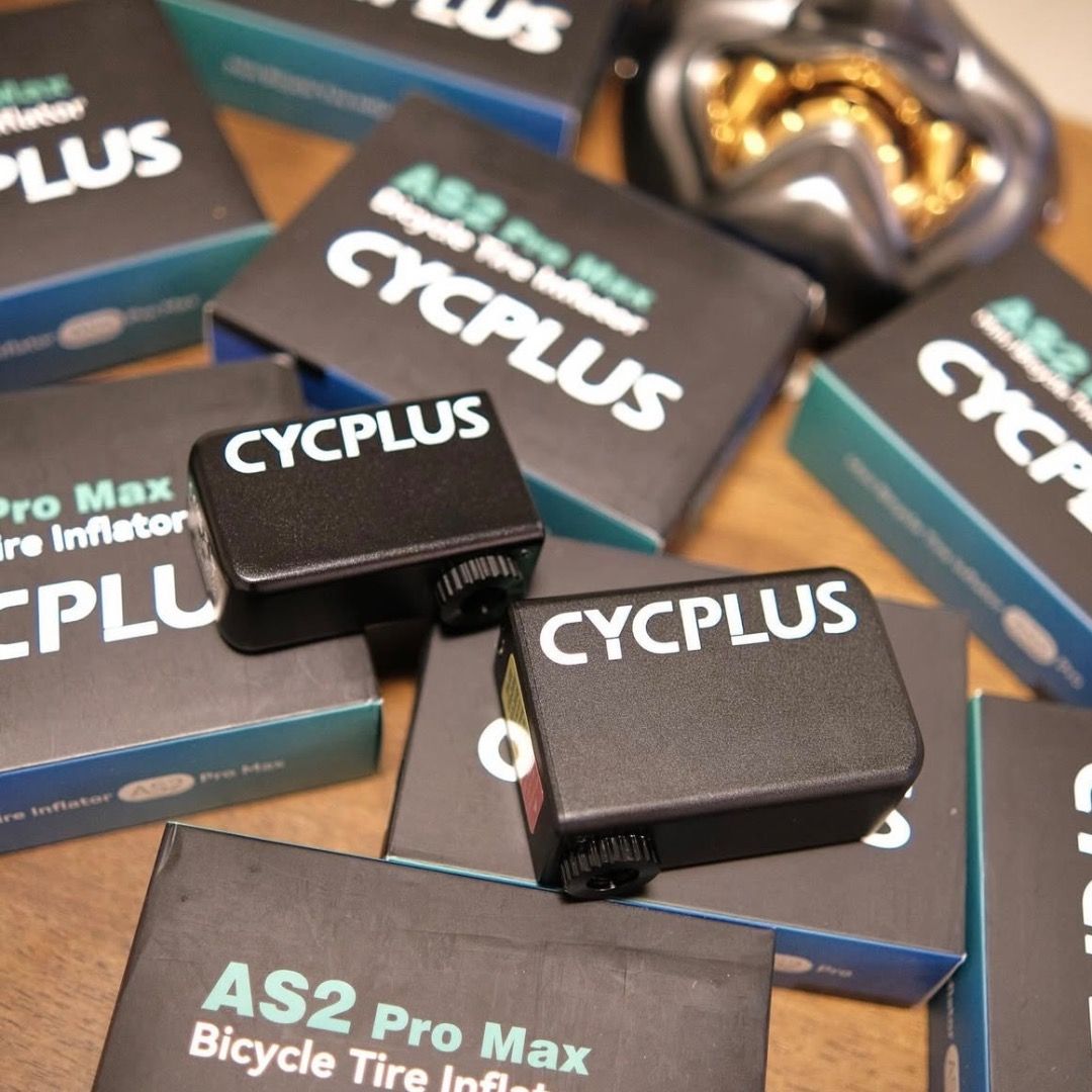 Cycplus AS2 Pro / Pro Max Mini Electric Pump, Sports Equipment ...