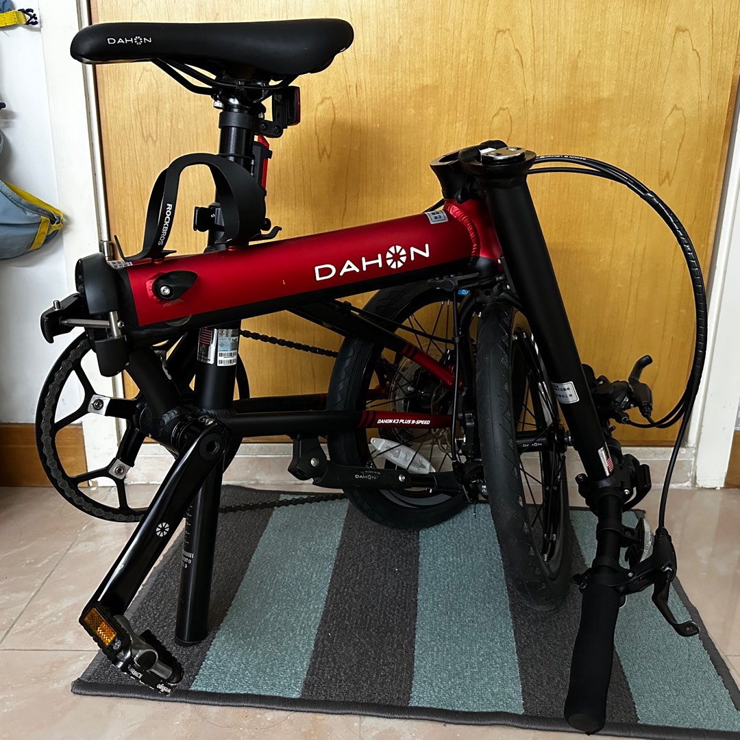 Dahon K3 Plus, 運動產品, 單車及配件, 單車 - Carousell