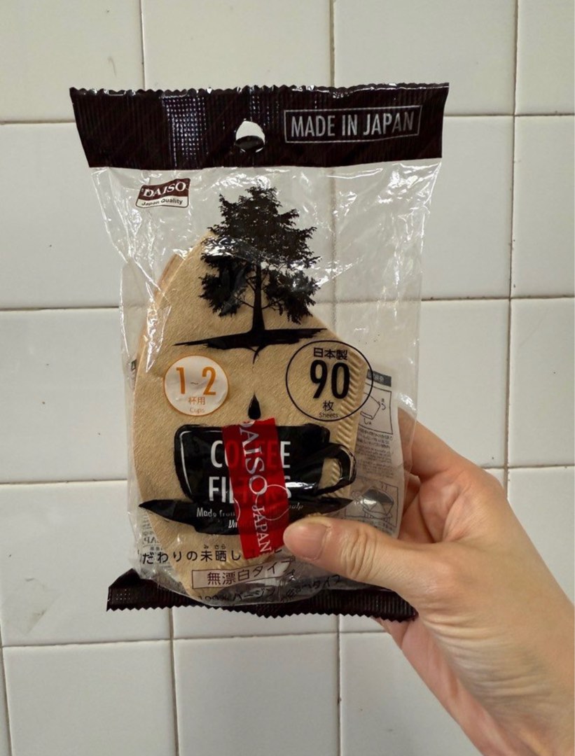 Daiso Coffee Filters - Made in Japan, Furniture & Home Living ...